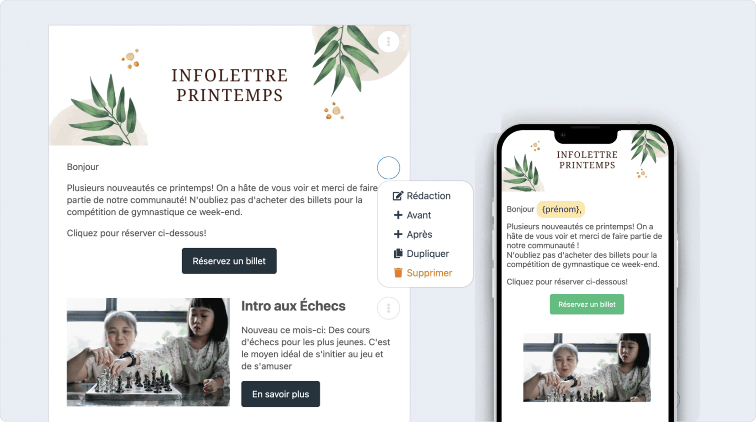 Comment créer et envoyer une infolettre (email marketing)