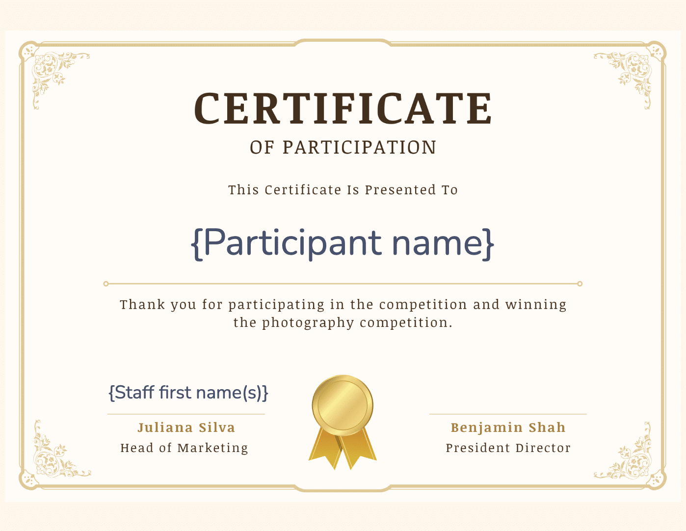 How to create and issue bulk certificates using Canva