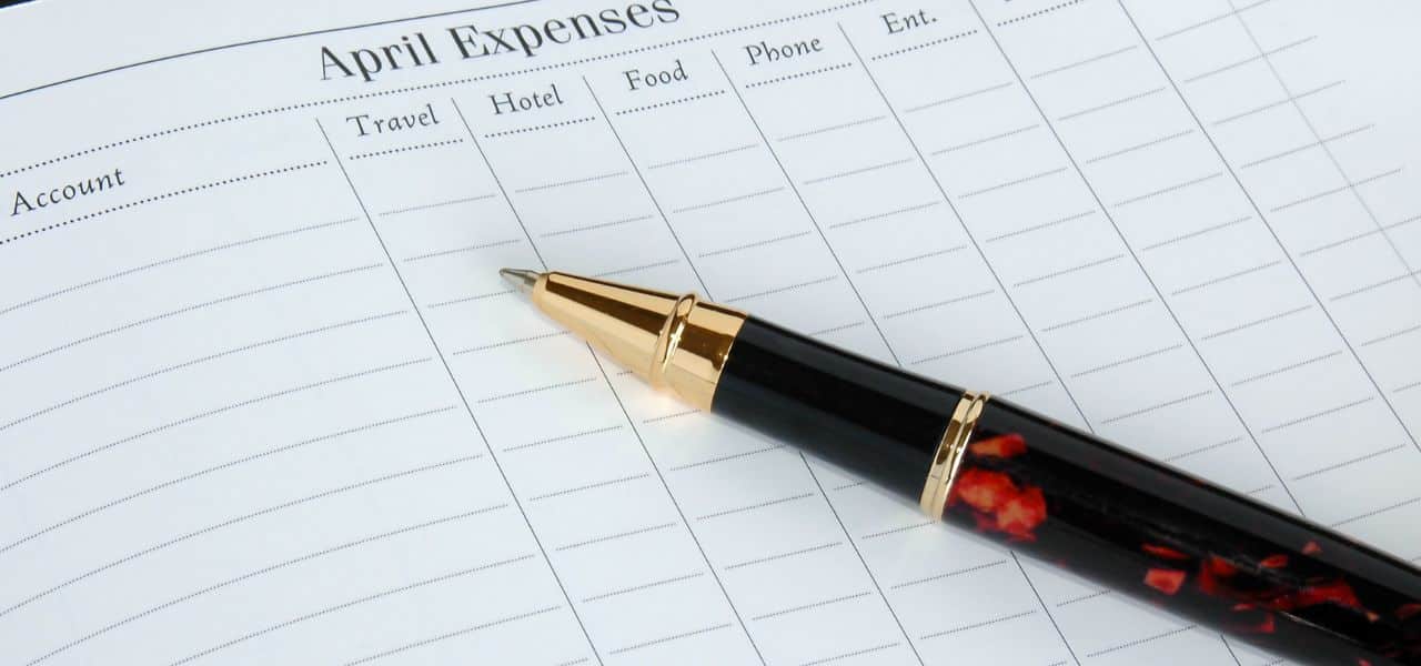 How to create an online employee expense claim form