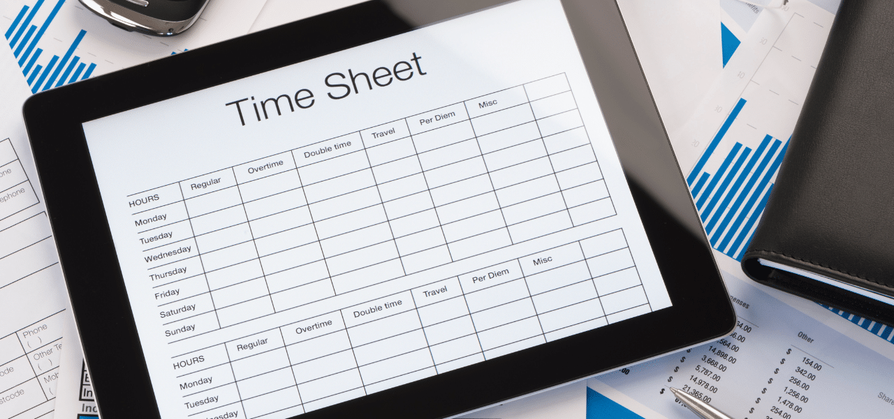 How to collect employee time sheets online