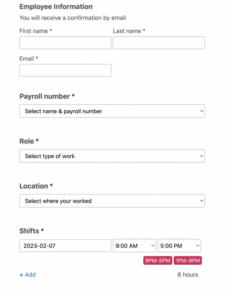 How to collect employee time sheets online