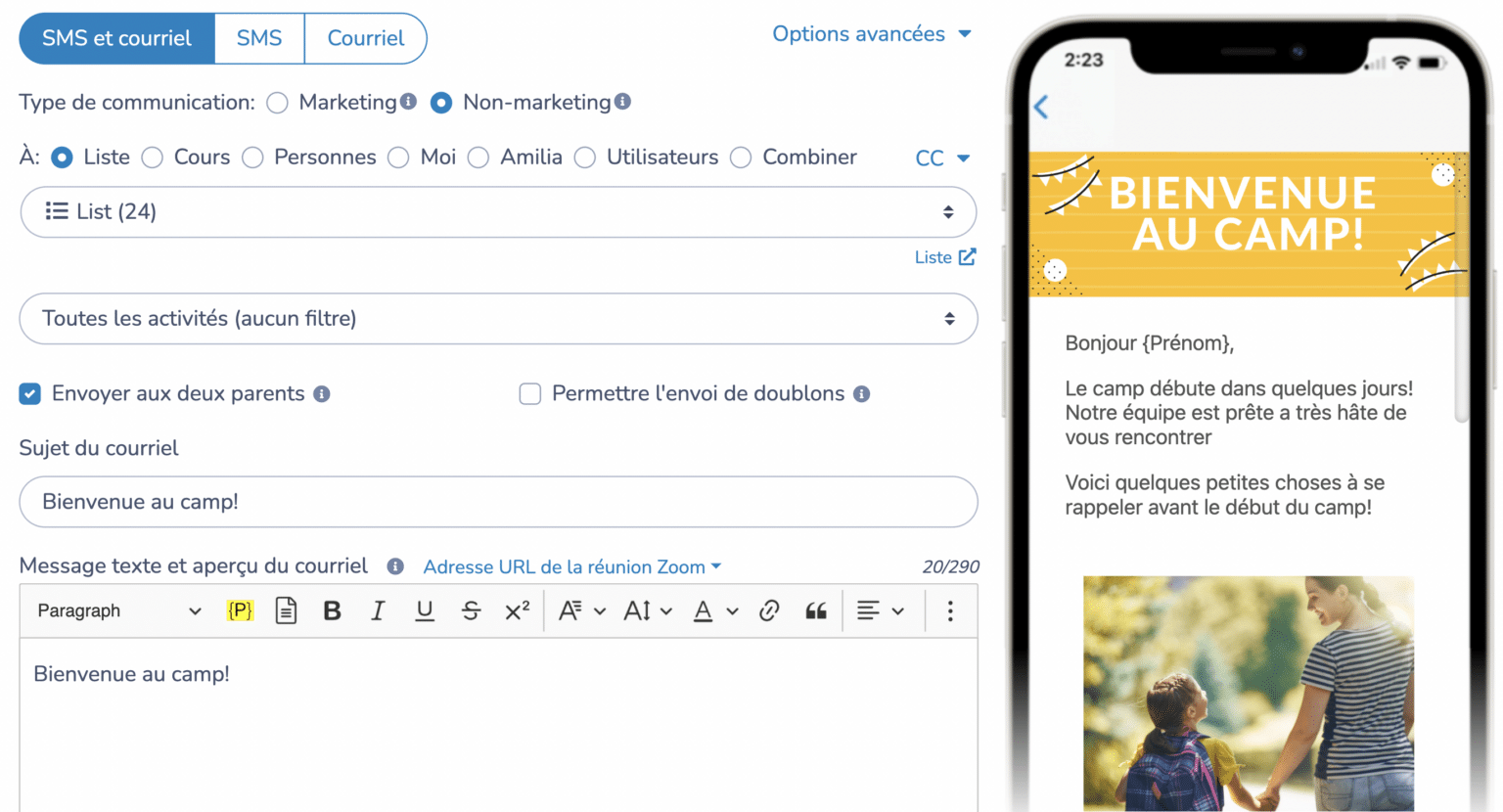 Activity Messenger : l’alternative québécoise à Mailchimp et ...