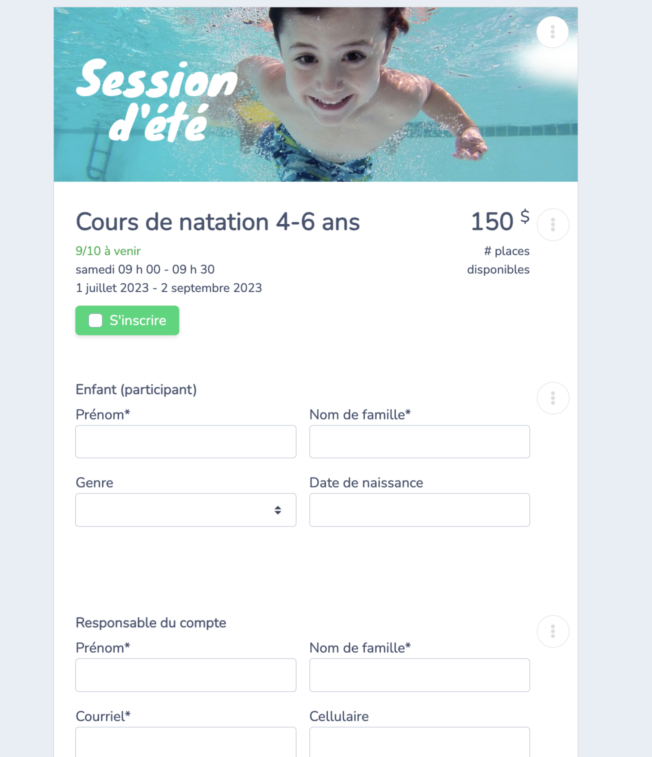 Comment créer un formulaire d’inscription en ligne