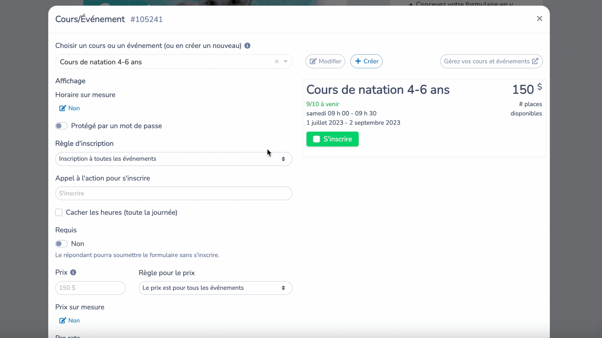 Comment créer un formulaire d’inscription en ligne