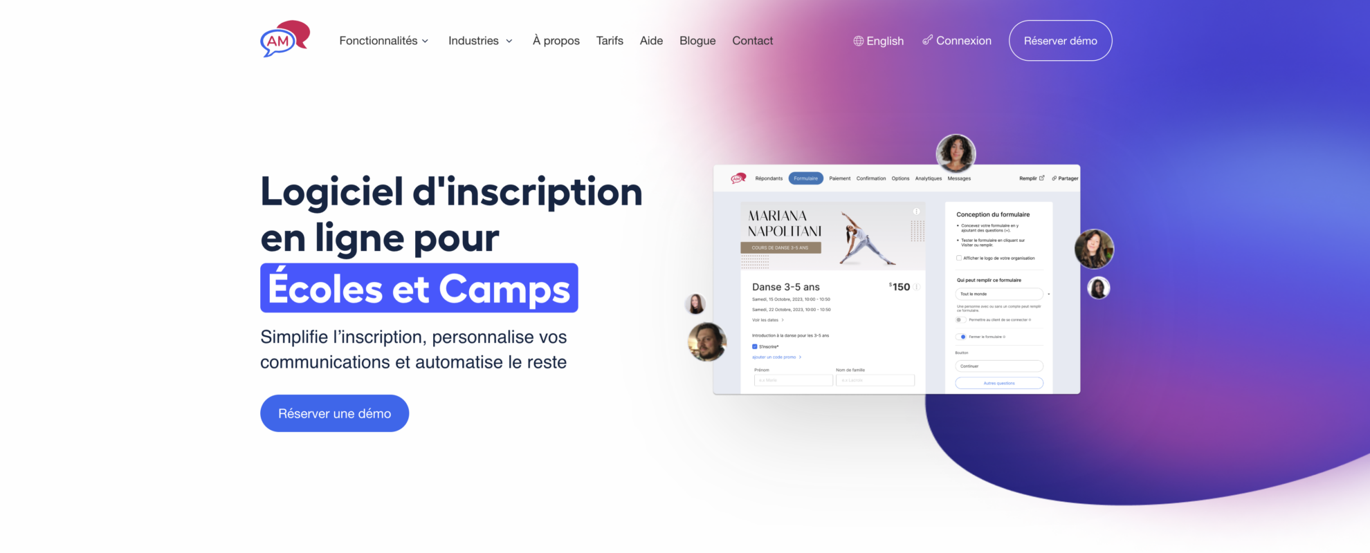 Meilleurs logiciels d’inscription en ligne (fait au Québec)