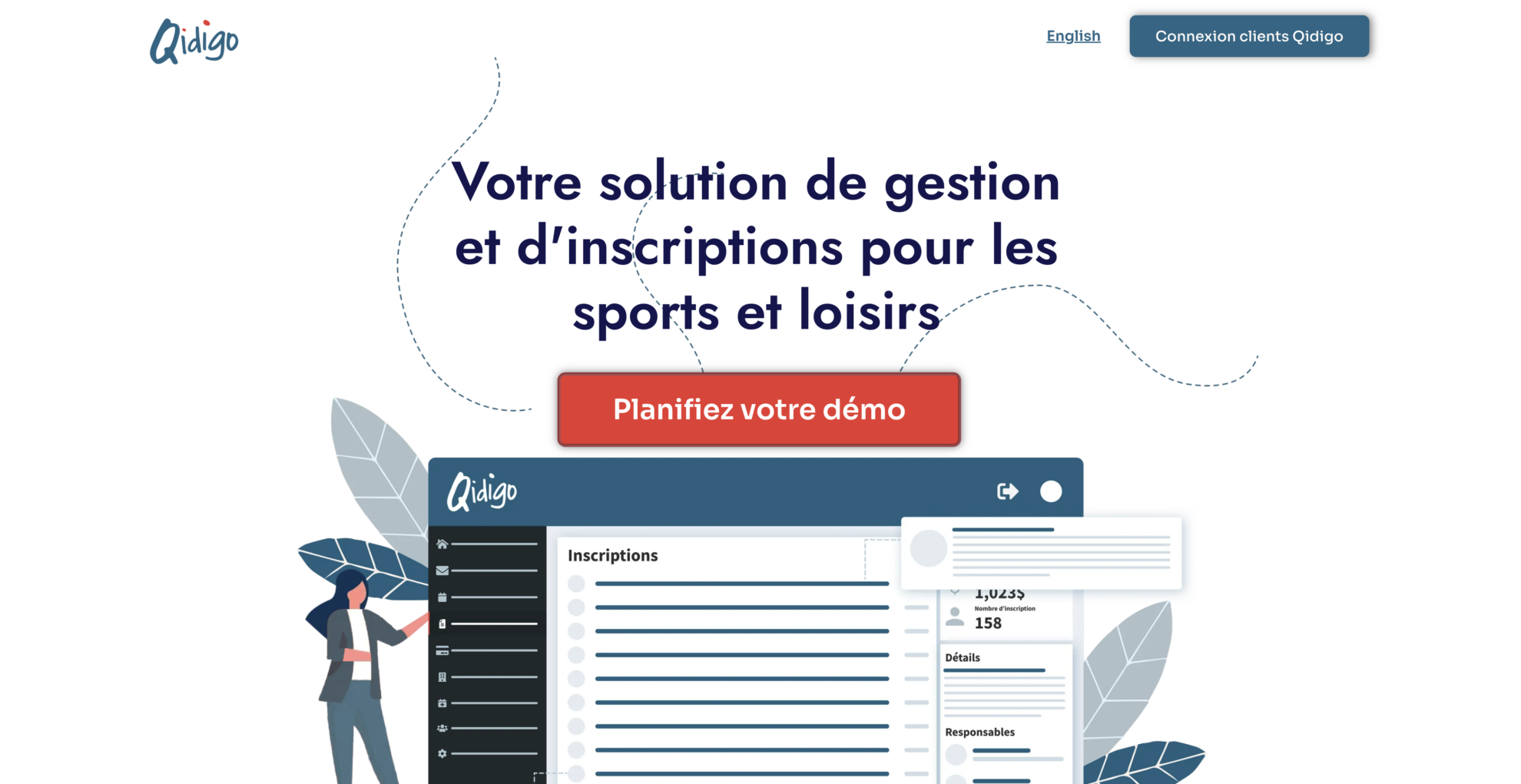 Meilleurs logiciels d’inscription en ligne (fait au Québec)