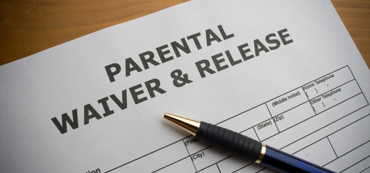 How to create a kids birthday party waiver