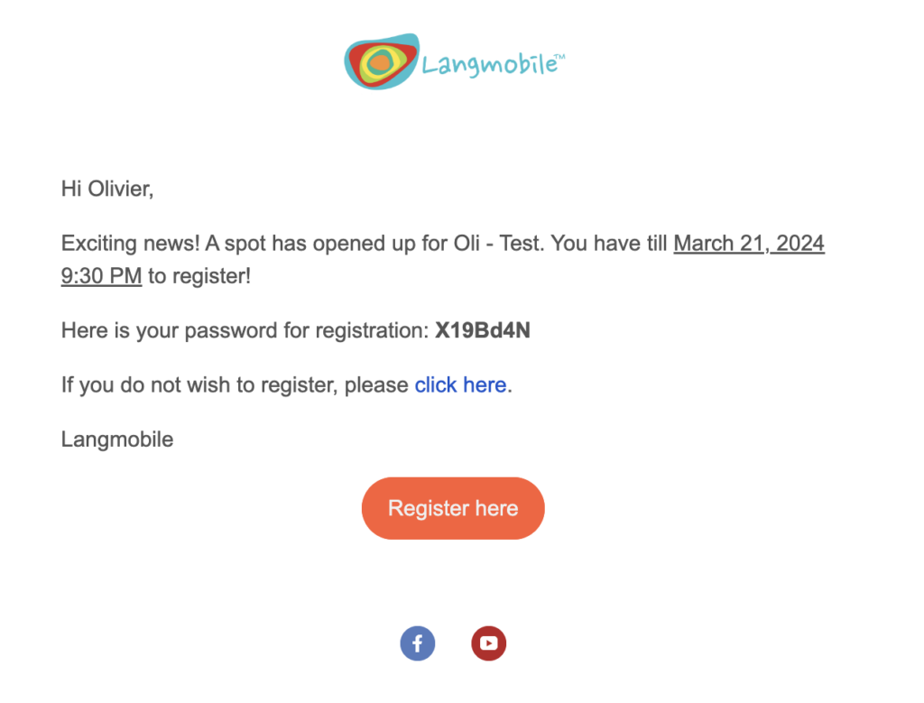 Waitlist Automation for Camps, Classes and Activities