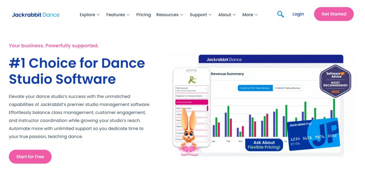 7 Best Dance Studio Software (In-Depth Comparison)
