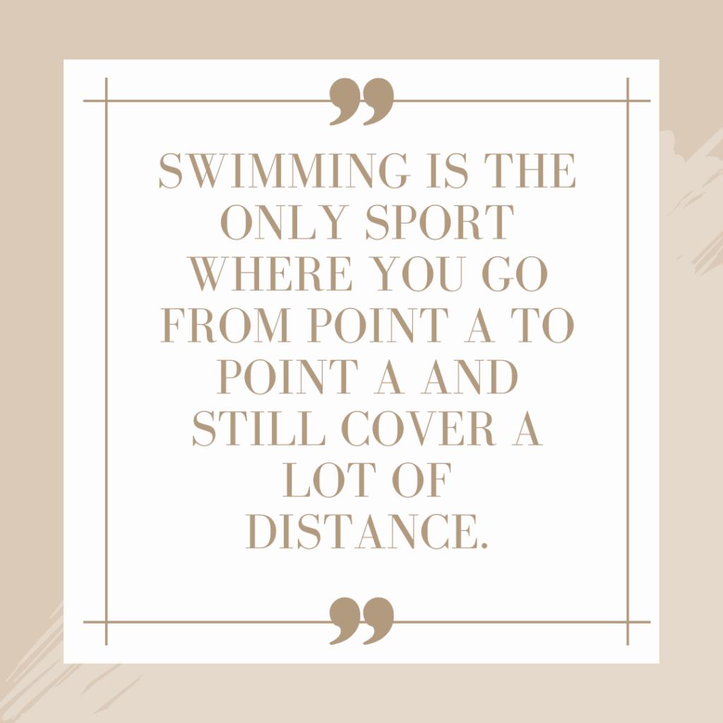 25 Best Swimming Quotes