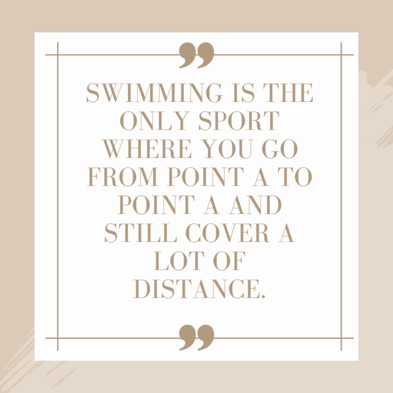 25 Best Swimming Quotes