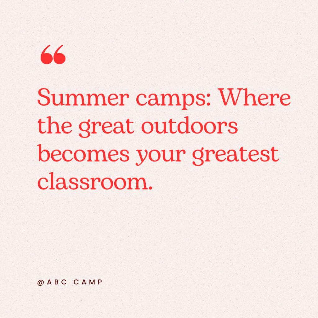 17 Best Summer Camp Quotes