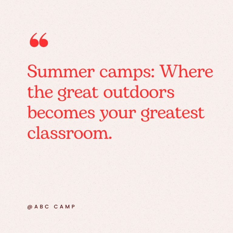 17 Best Summer Camp Quotes