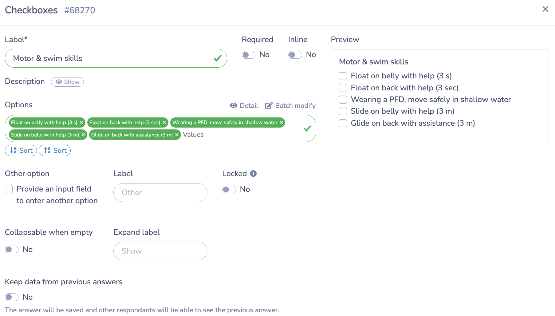 How to create online swim report cards