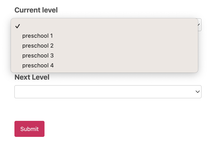 How to create online swim report cards