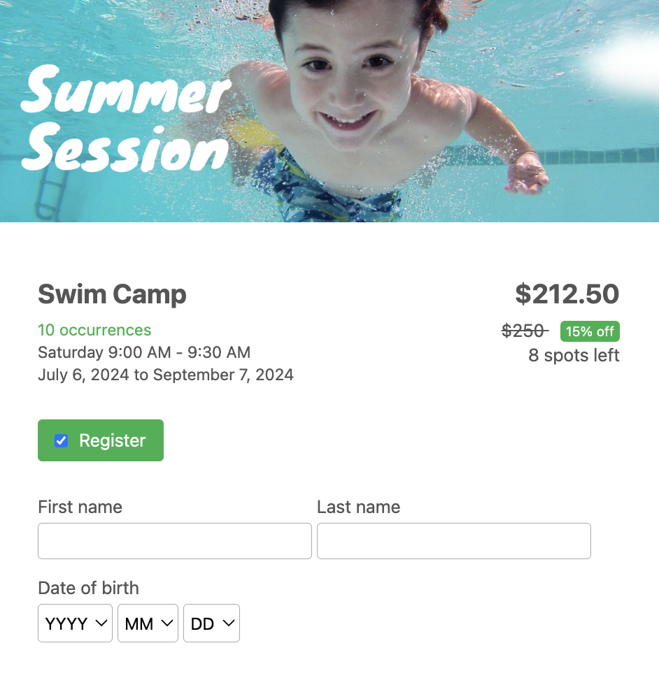 11 Marketing ideas for your Swim School