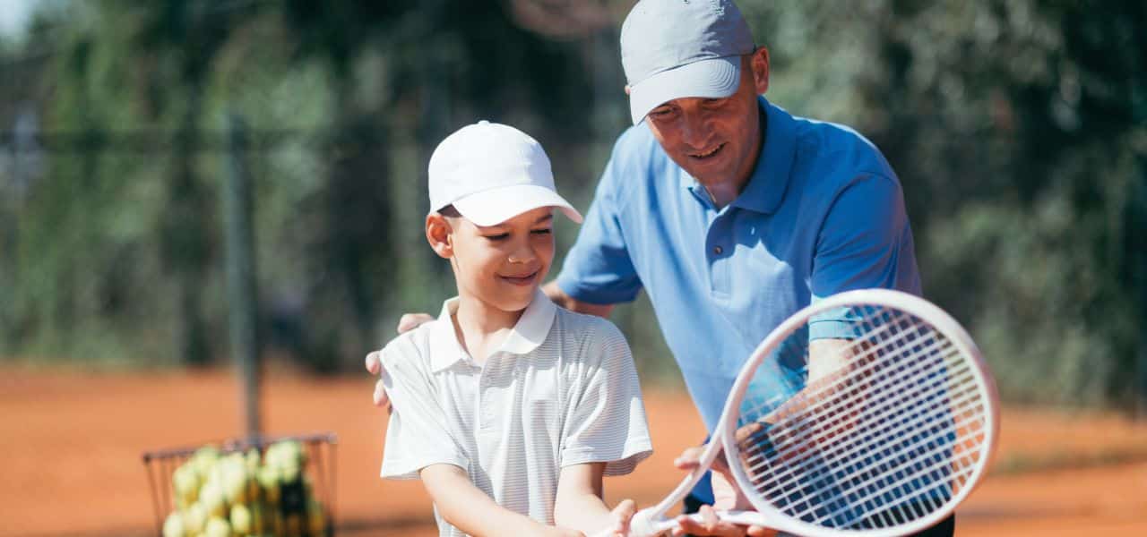 How to create a Tennis Lesson Registration Form (with Template)