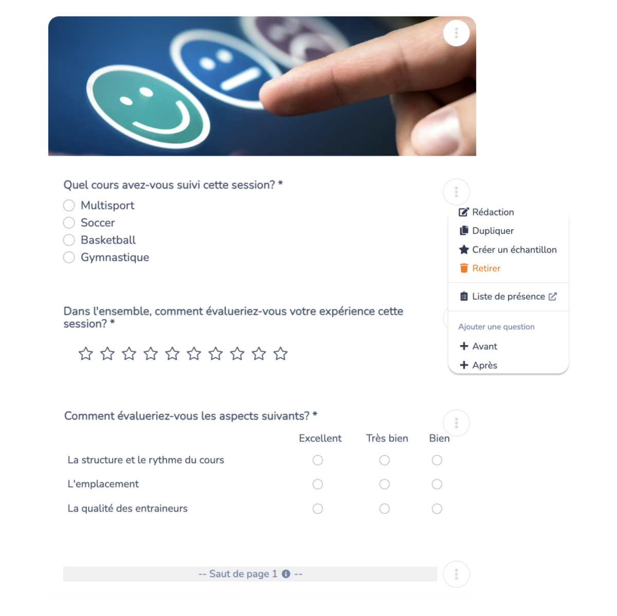 Comment créer et partager un sondage en ligne