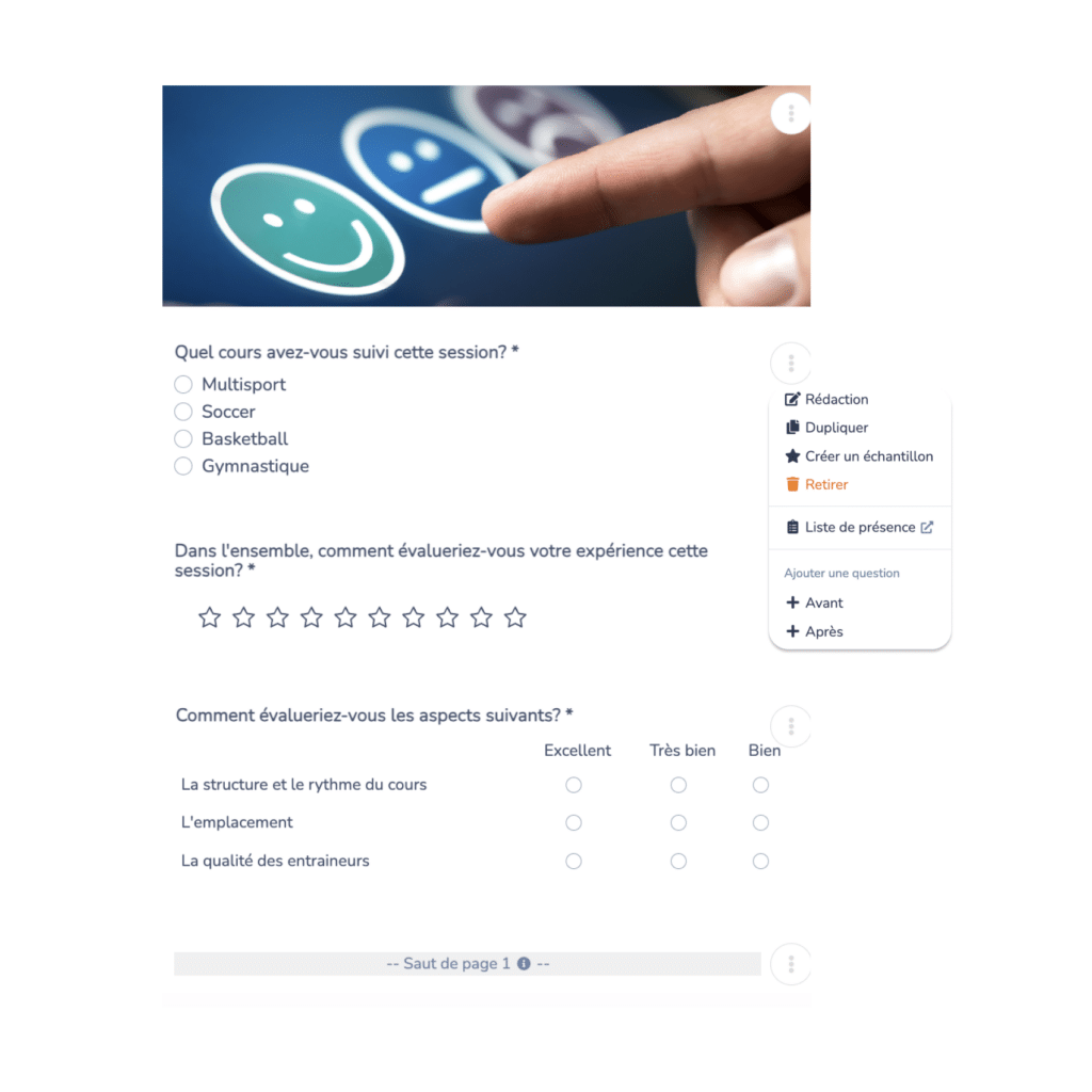 Comment envoyer un sondage par SMS/Texto?