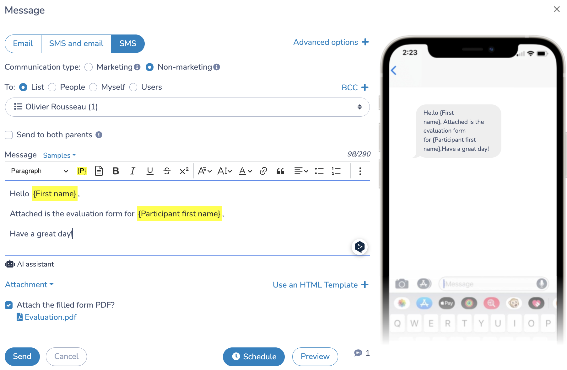 How to create an evaluation form in Google Forms (Skill Assessment)