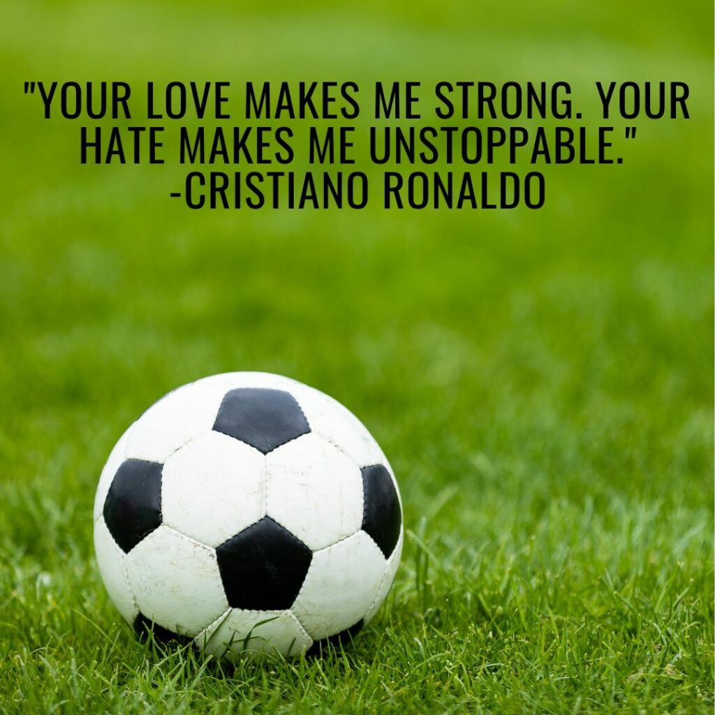 16 Best Soccer Quotes