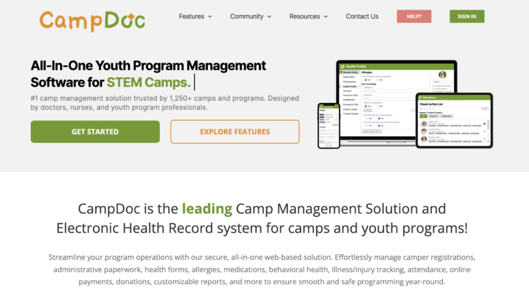 Best Camp Management Software (In-Depth Comparison)