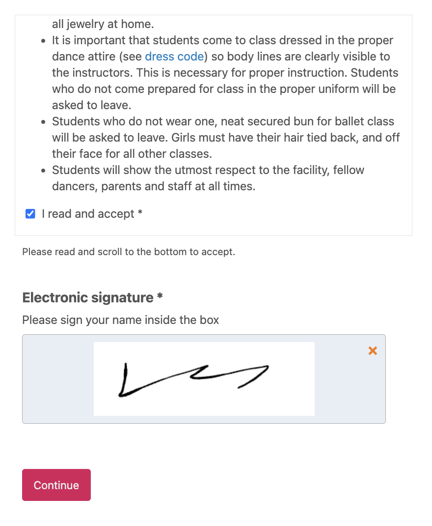Create a Soccer Registration Form (with Template)