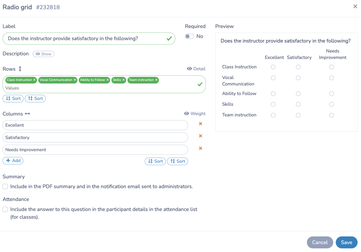 Surveys for Soccer Academy – Player Feedback Forms