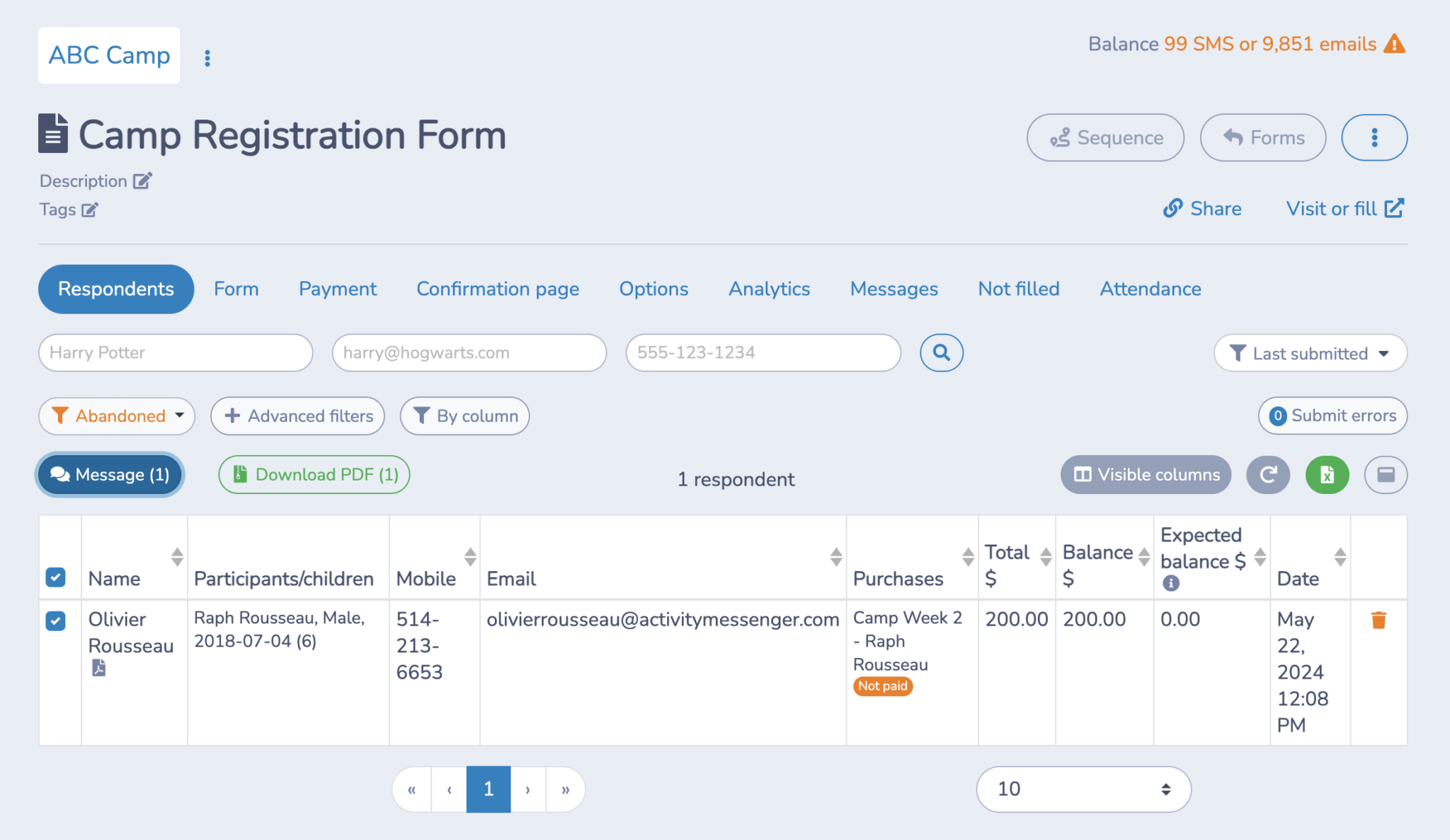 How to Retarget Abandoned Registration Forms