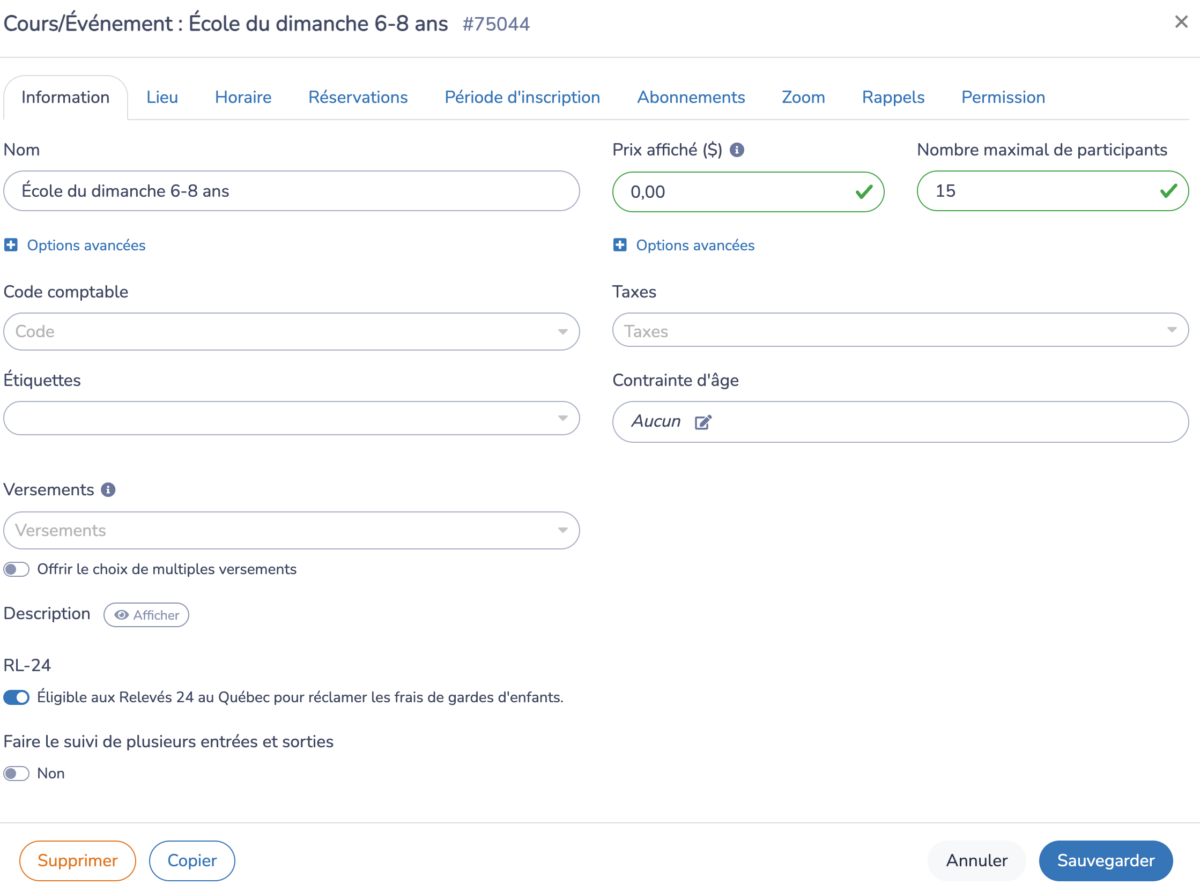Comment créer un formulaire d’inscription avec Google Forms