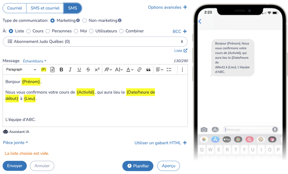 Comment créer un formulaire d’inscription en ligne avec Microsoft Forms