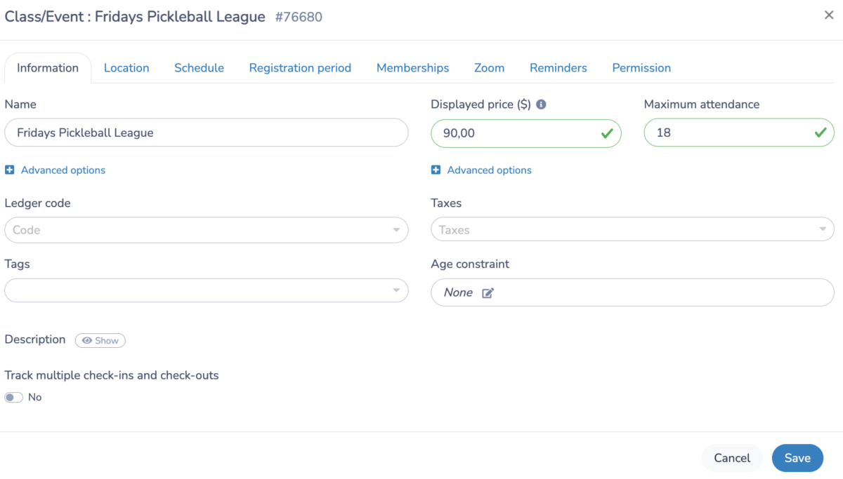 How to Create a Pickleball League or Tournament Registration Form