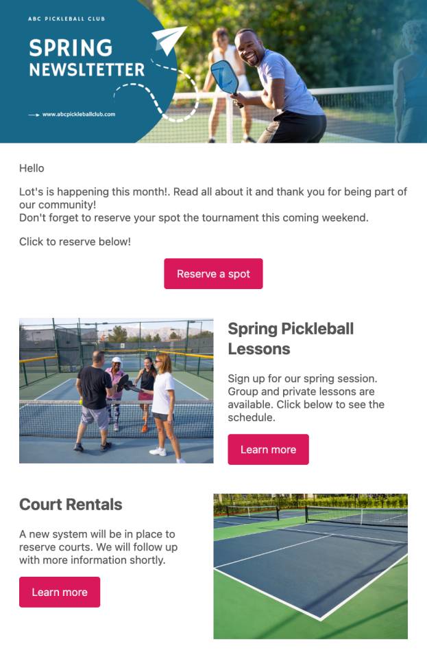 How to Create a Pickleball League or Tournament Registration Form