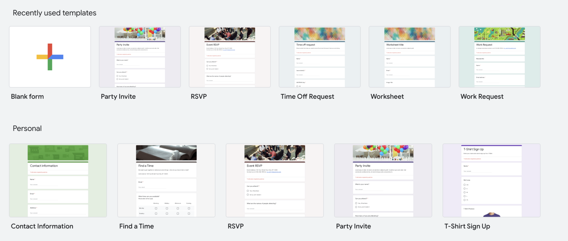 How to Create a Registration Form with Google Forms