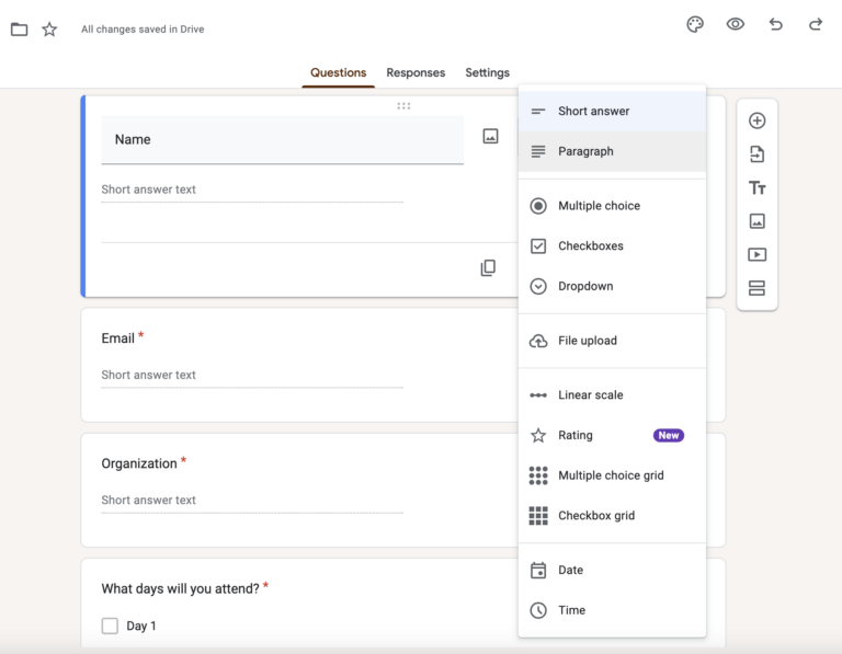 How to Create a Registration Form with Google Forms