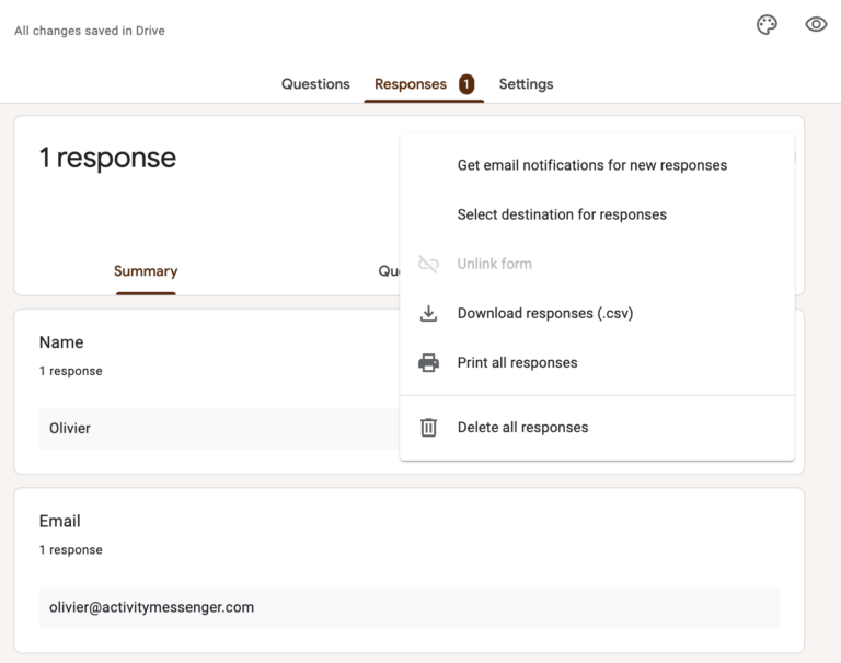 How to Create a Registration Form with Google Forms