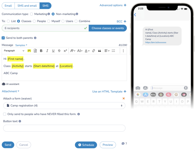 How to Create a Registration Form with Microsoft Forms