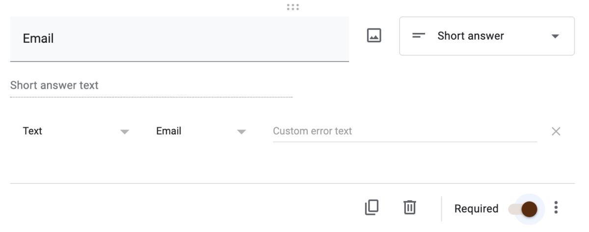 How to Create a Registration Form with Google Forms