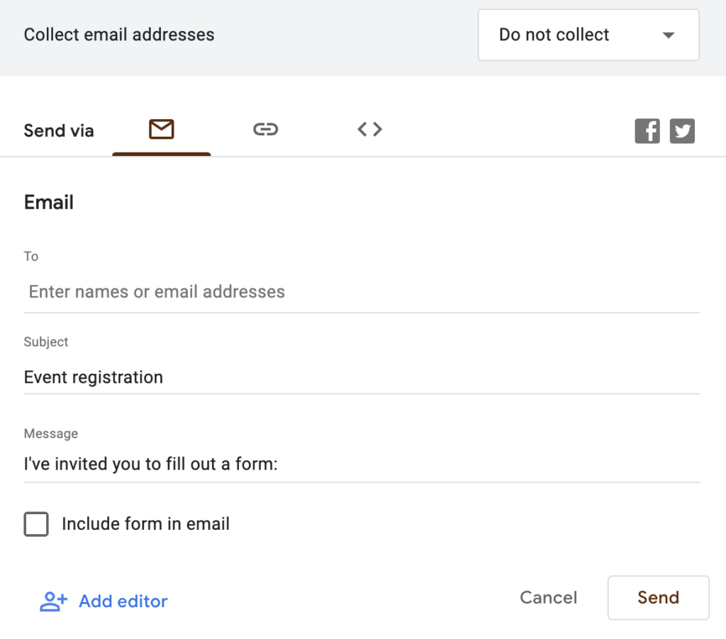 How to Create a Registration Form with Google Forms