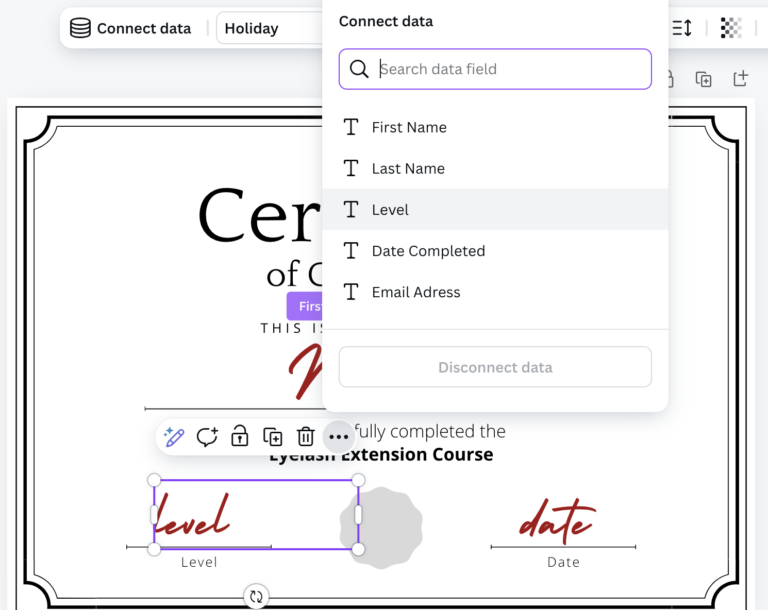 How to Mail Merge with Canva