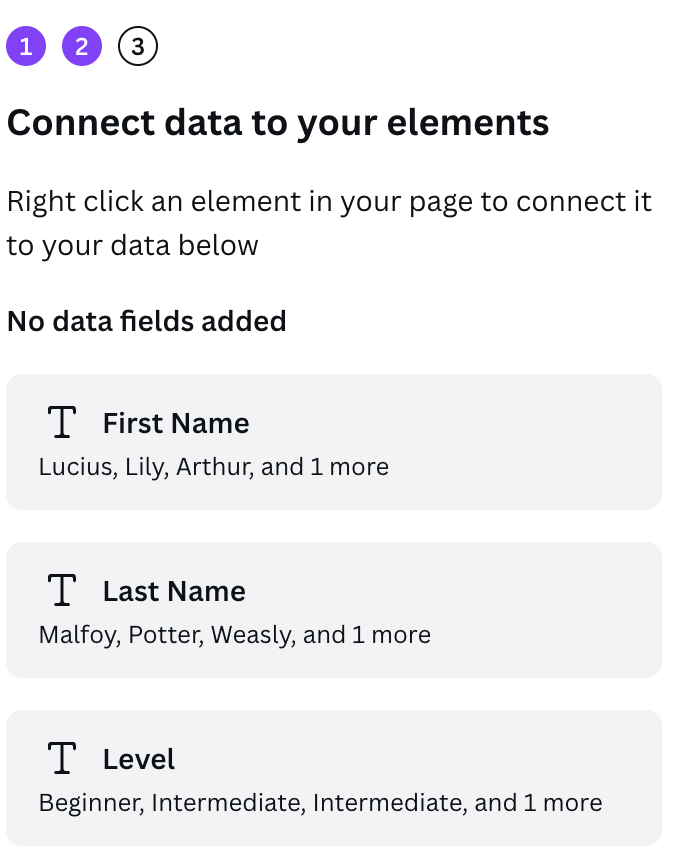 How to Mail Merge with Canva