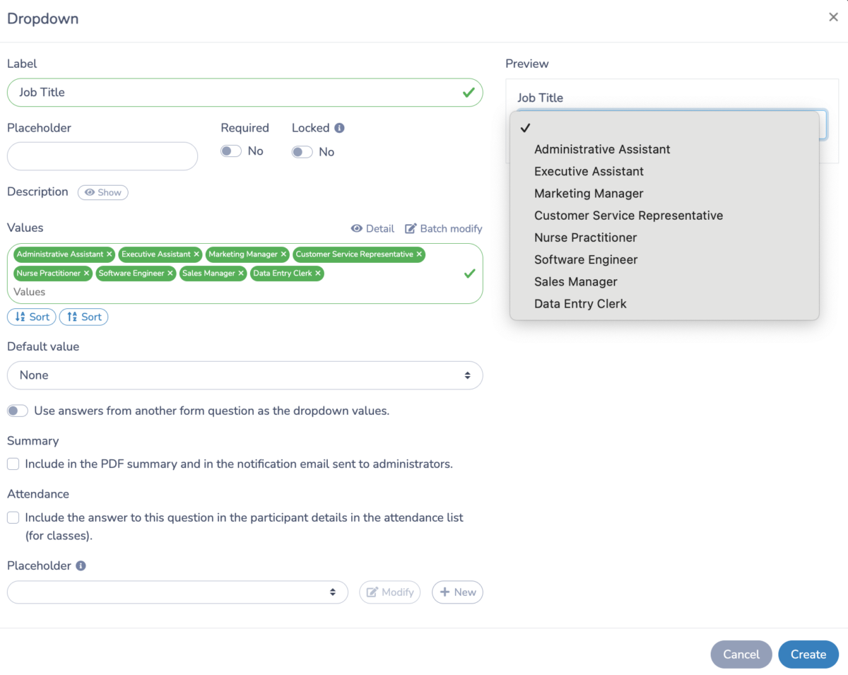 How to Create an Employee Registration Form