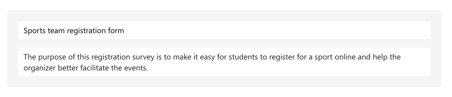 How to Create a Registration Form with Microsoft Forms