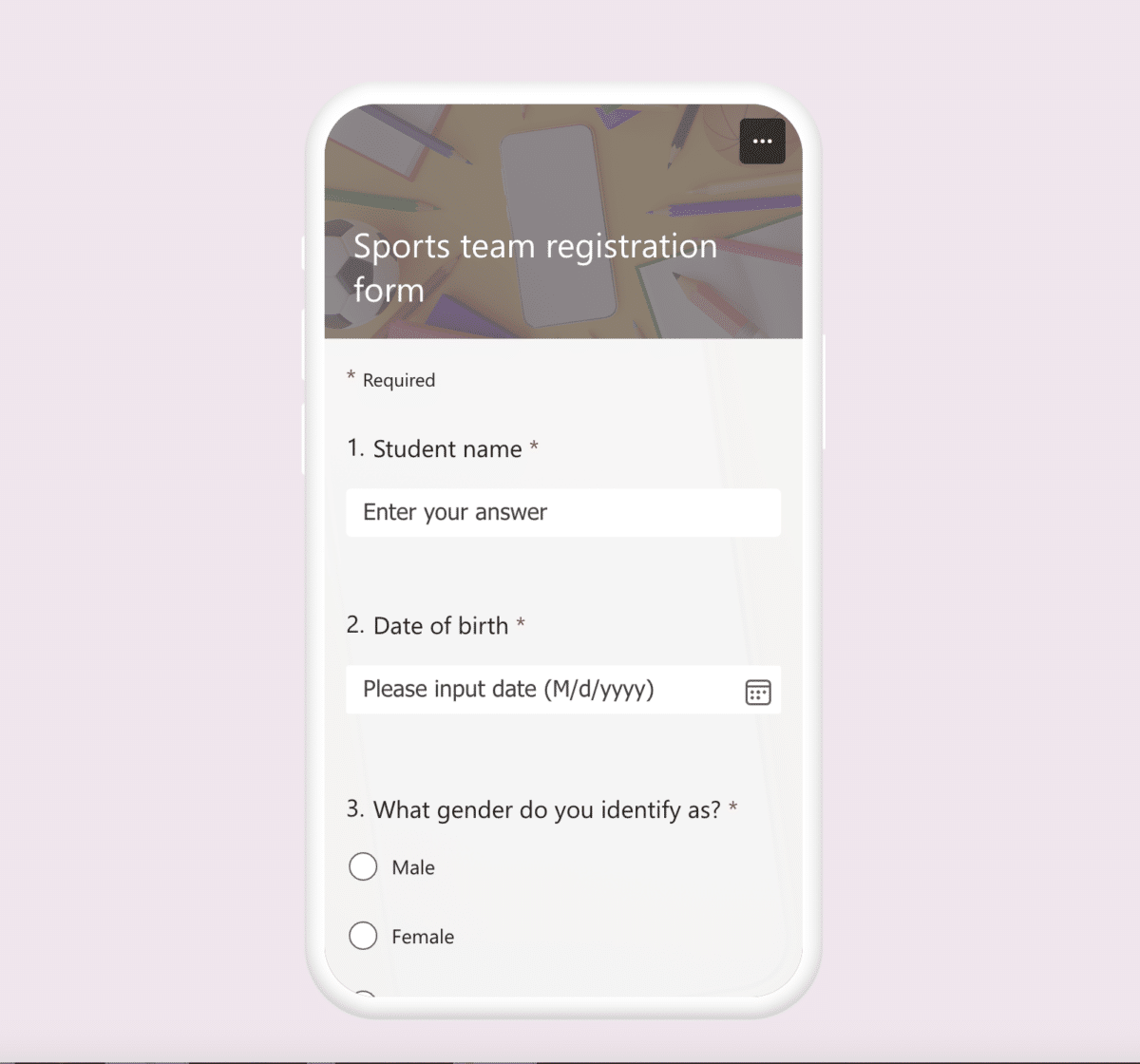 How to Create a Registration Form with Microsoft Forms