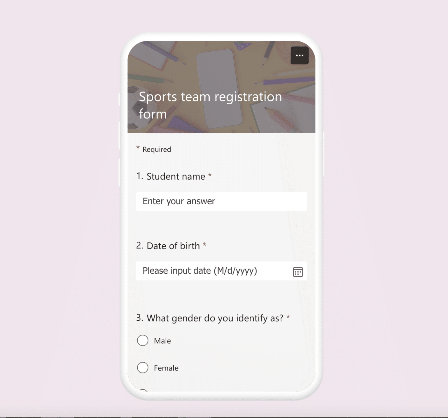 How to Create a Registration Form with Microsoft Forms