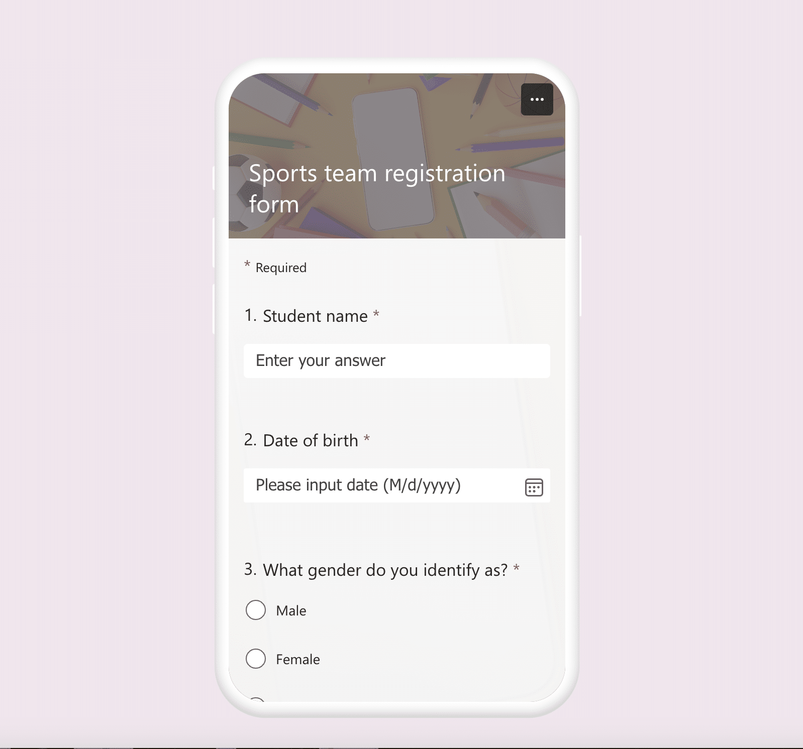How to Create a Registration Form with Microsoft Forms