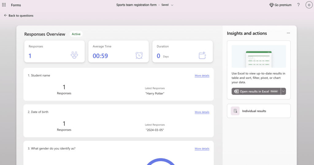 How to Create a Registration Form with Microsoft Forms