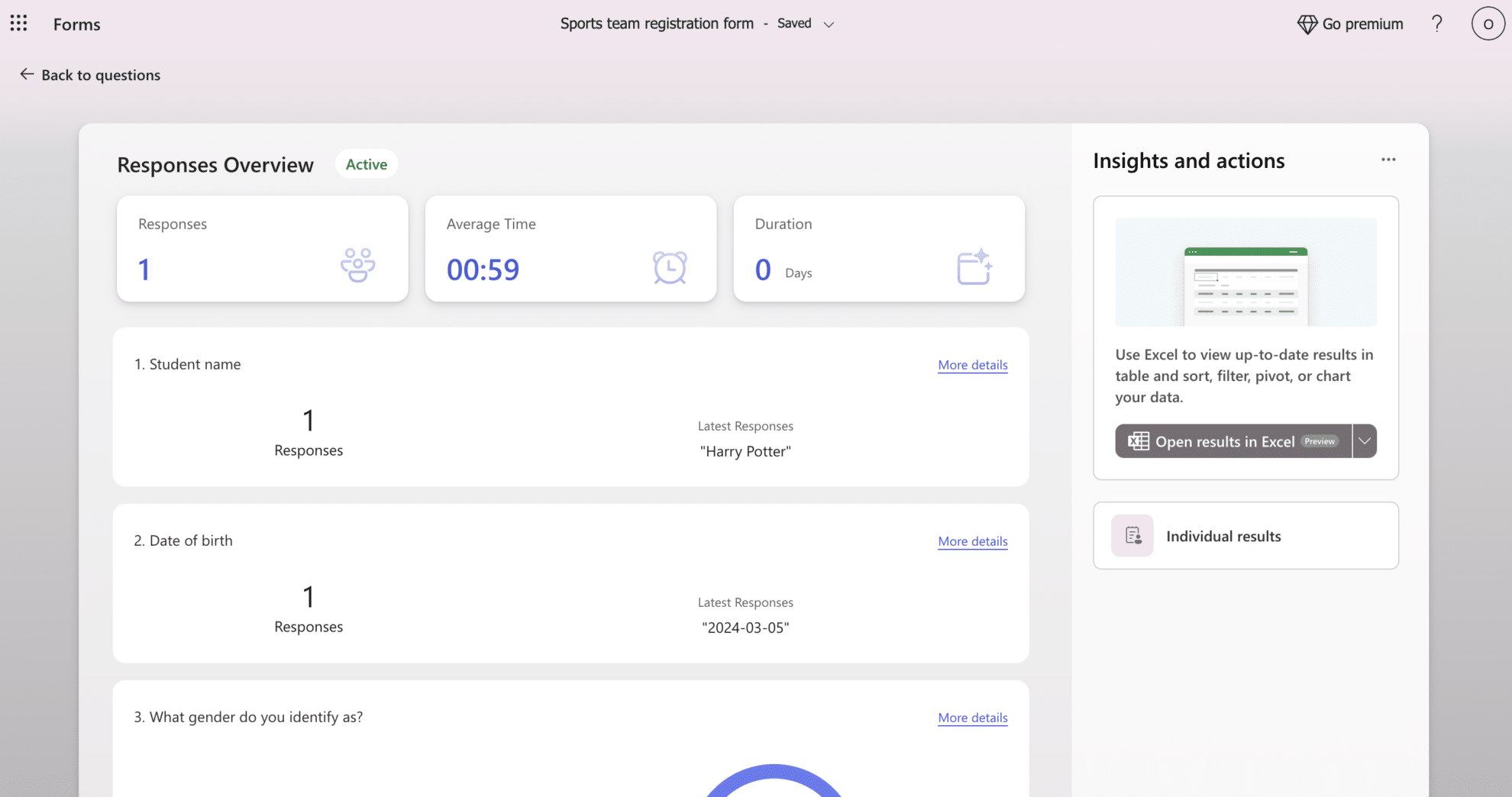 How to Create a Registration Form with Microsoft Forms