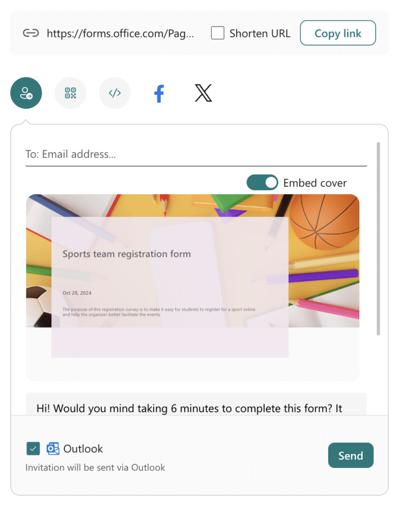 How to Create a Registration Form with Microsoft Forms