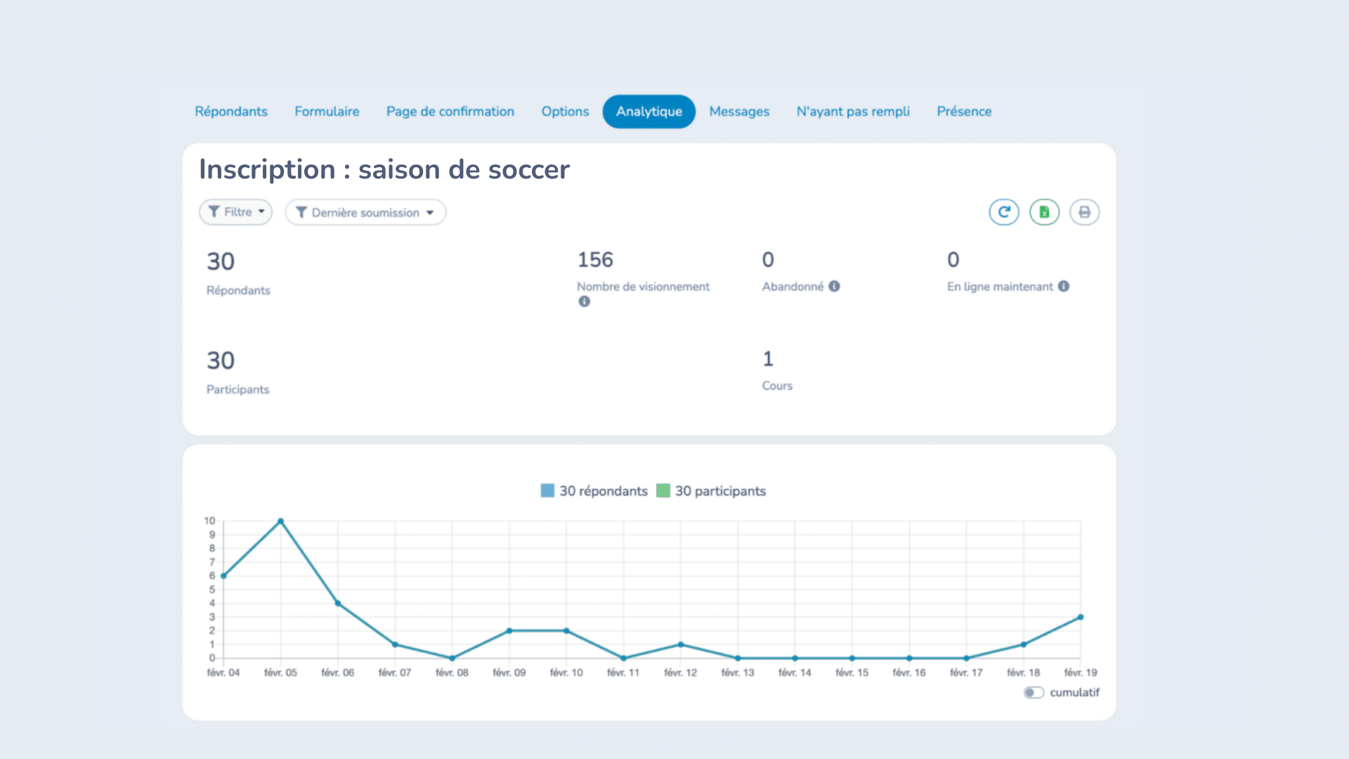 Comment créer un formulaire d’inscription pour club de soccer (avec ...